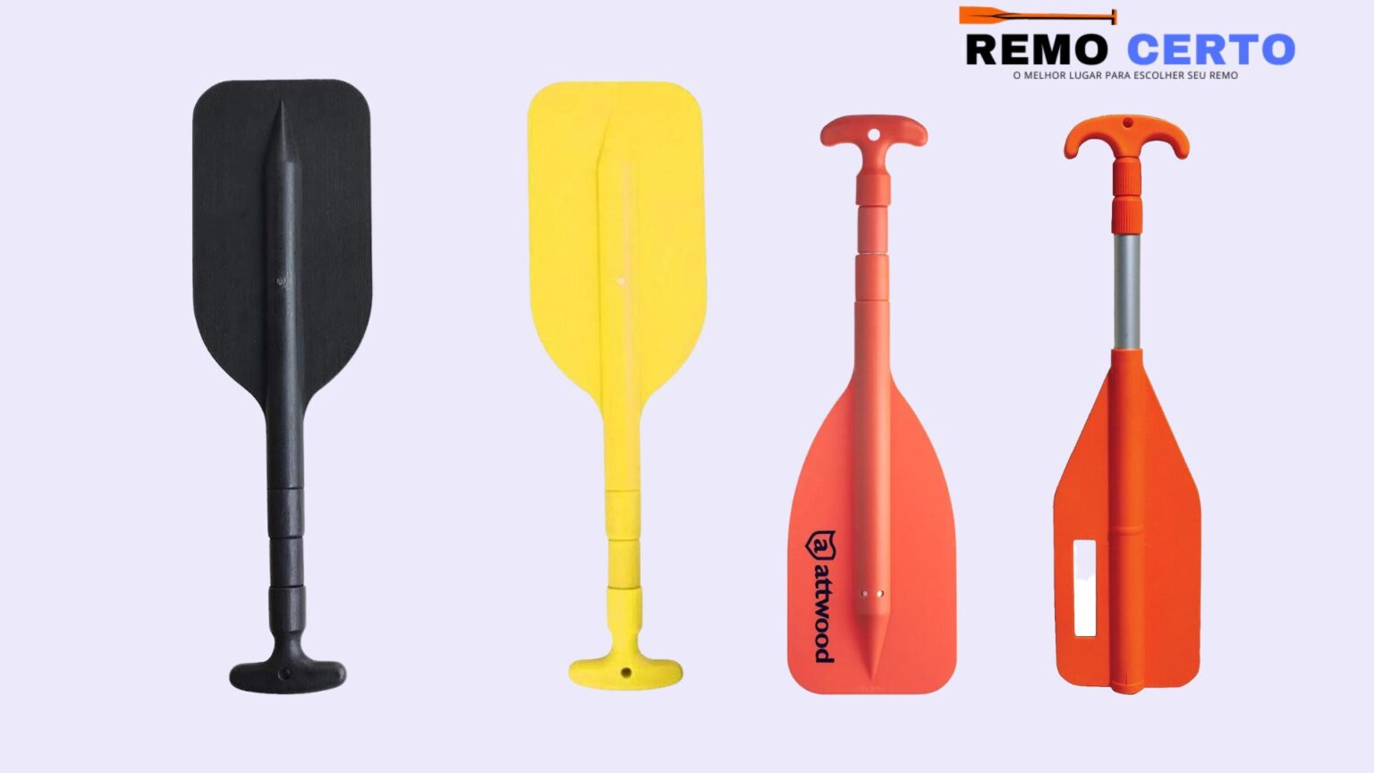 Melhores remos - remocerto.com.br