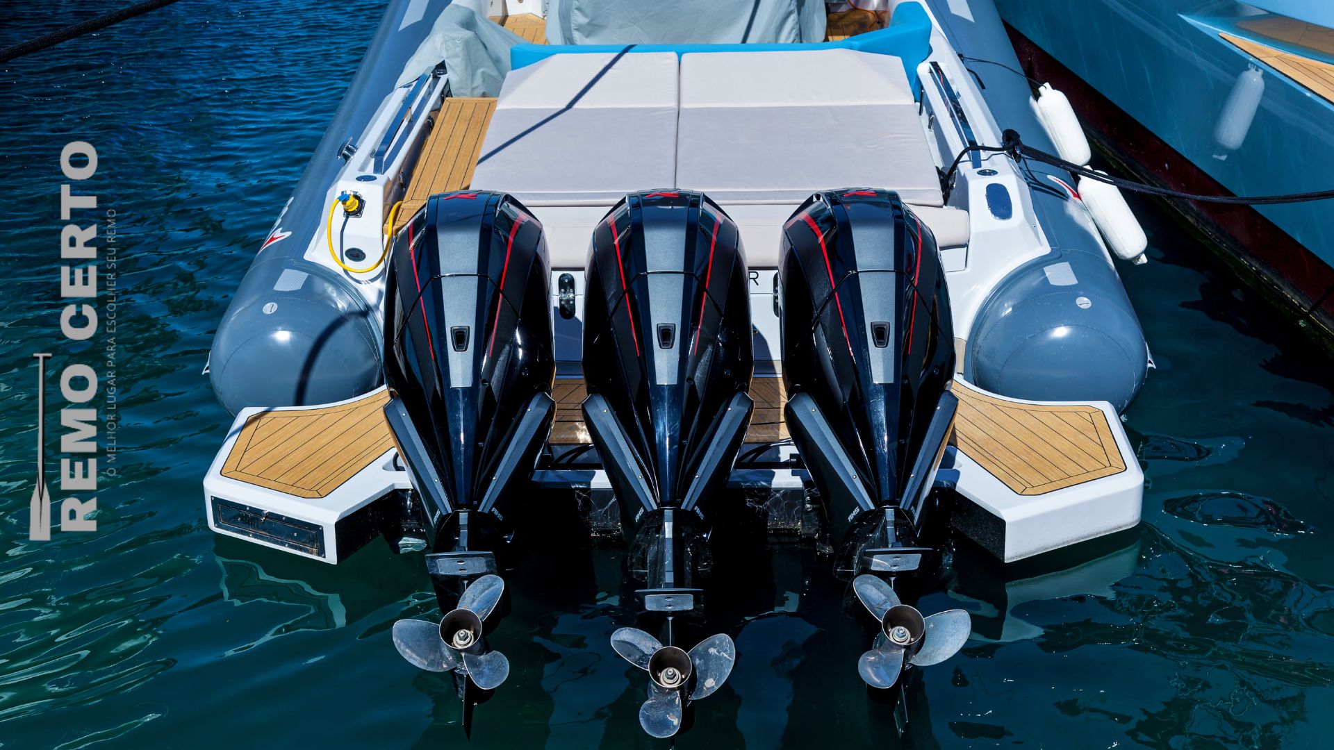 Motores de Popa 15 HP de Rabeta Curta - remocerto.com.br
