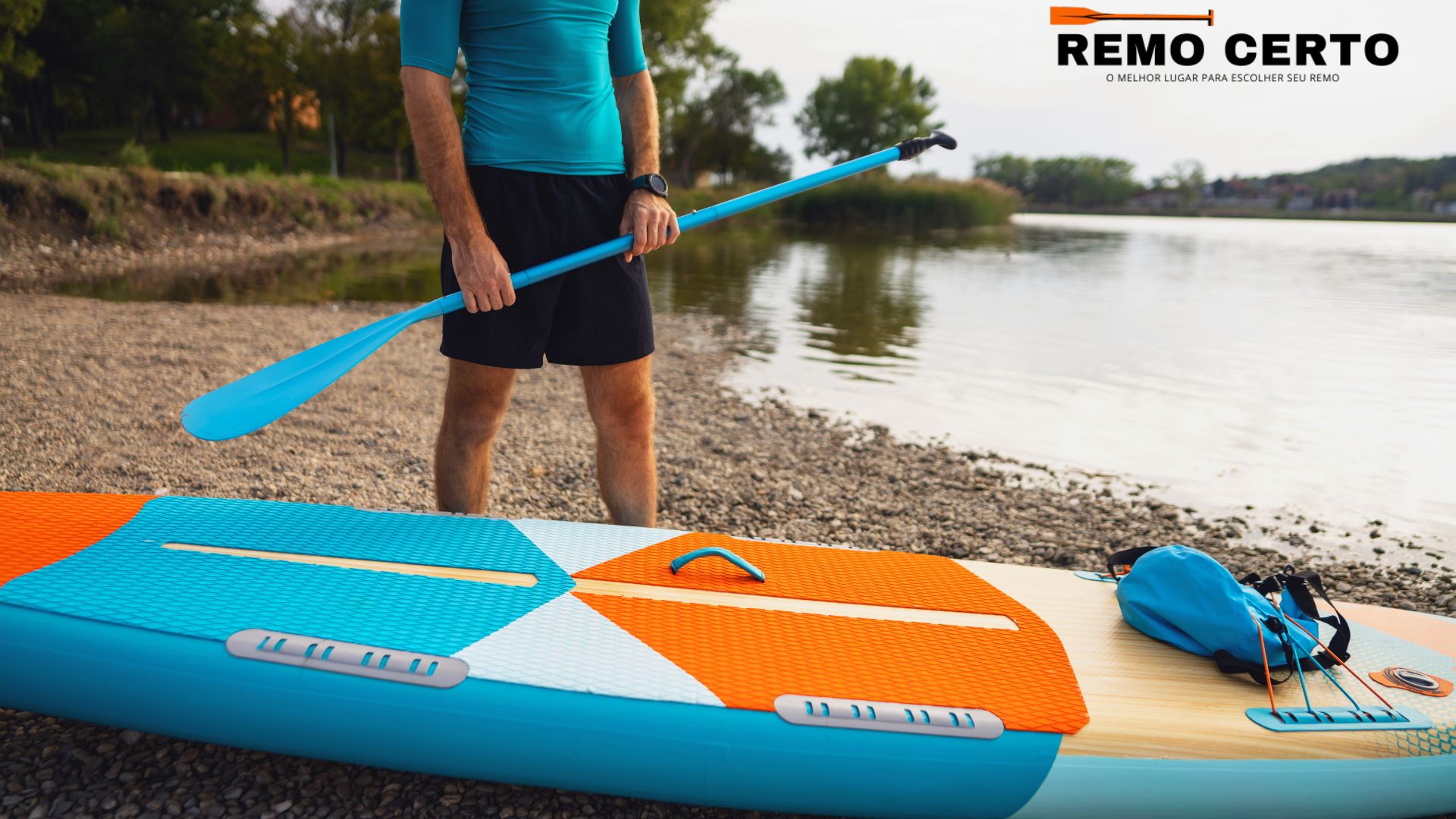 Melhores pranchas de stand up paddle para iniciantes - remocerto.com.br
