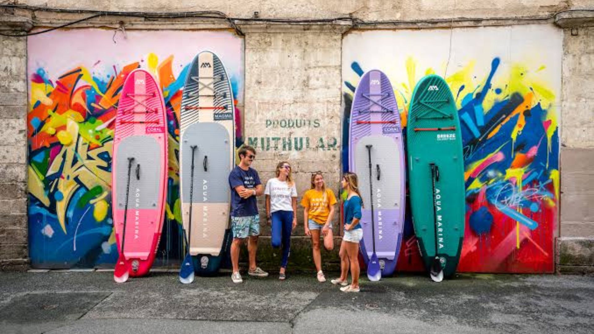 Aqua Marina: a história da marca criadora dos mais belos, Stand up ...