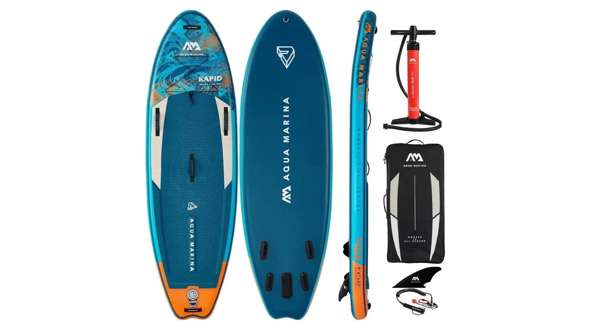 Pranchas all round: o novo modelo de Prancha Stand up inflavél River ...