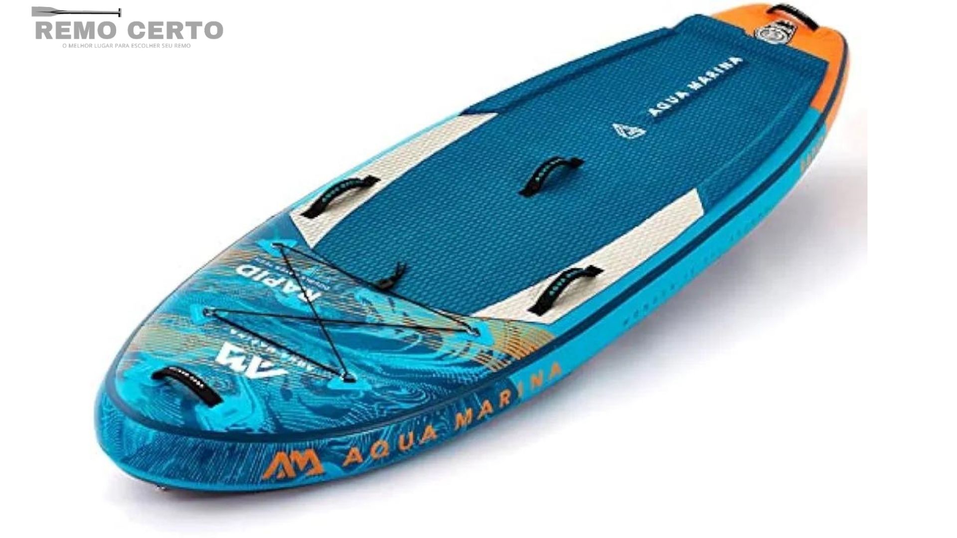 Pranchas all round: o novo modelo de Prancha Stand up inflavél River ...